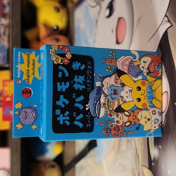 Pokemon | Toys | Pokemon Old Maid 36 Card Deck New | Poshmark